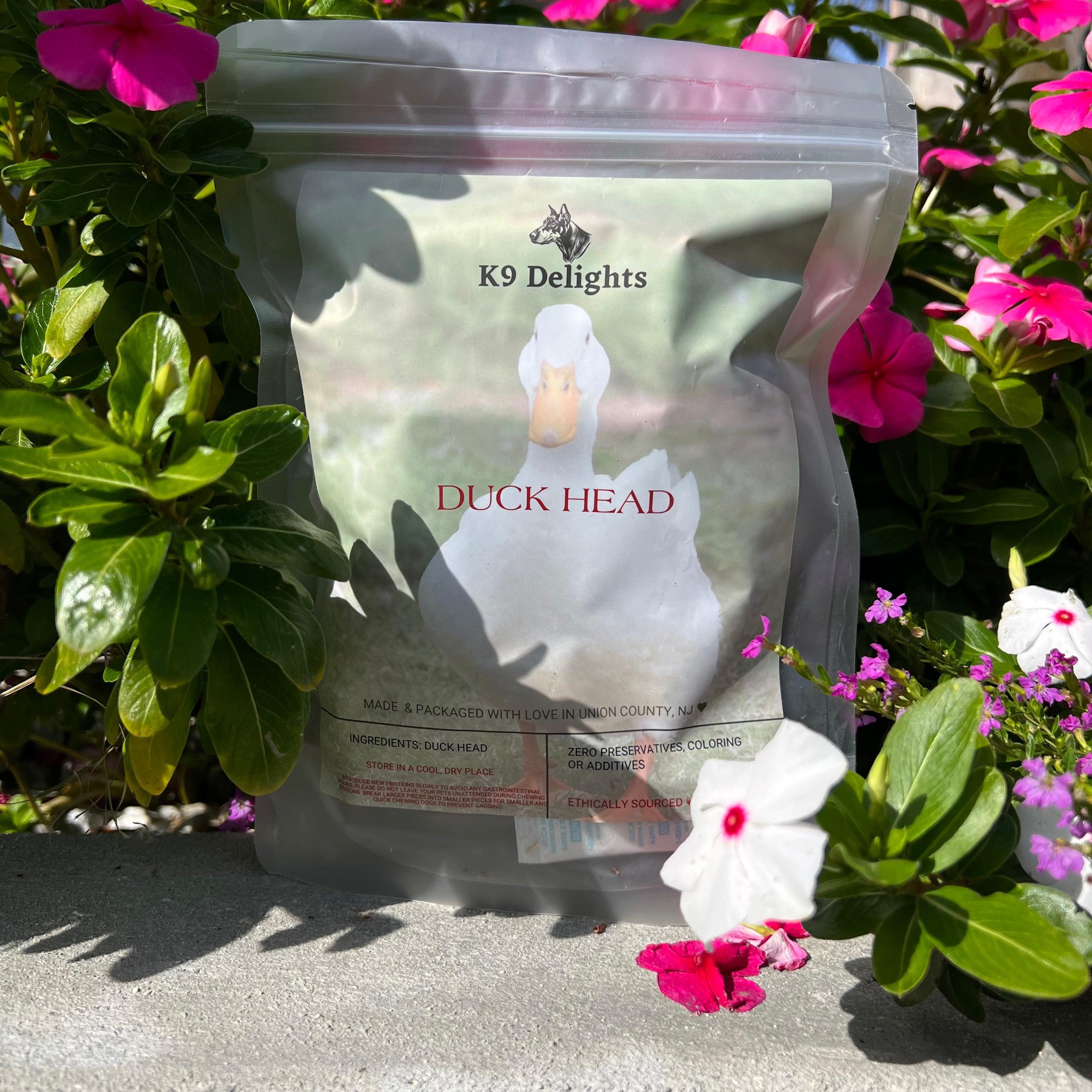 Whole Duck Head – K9 Delights