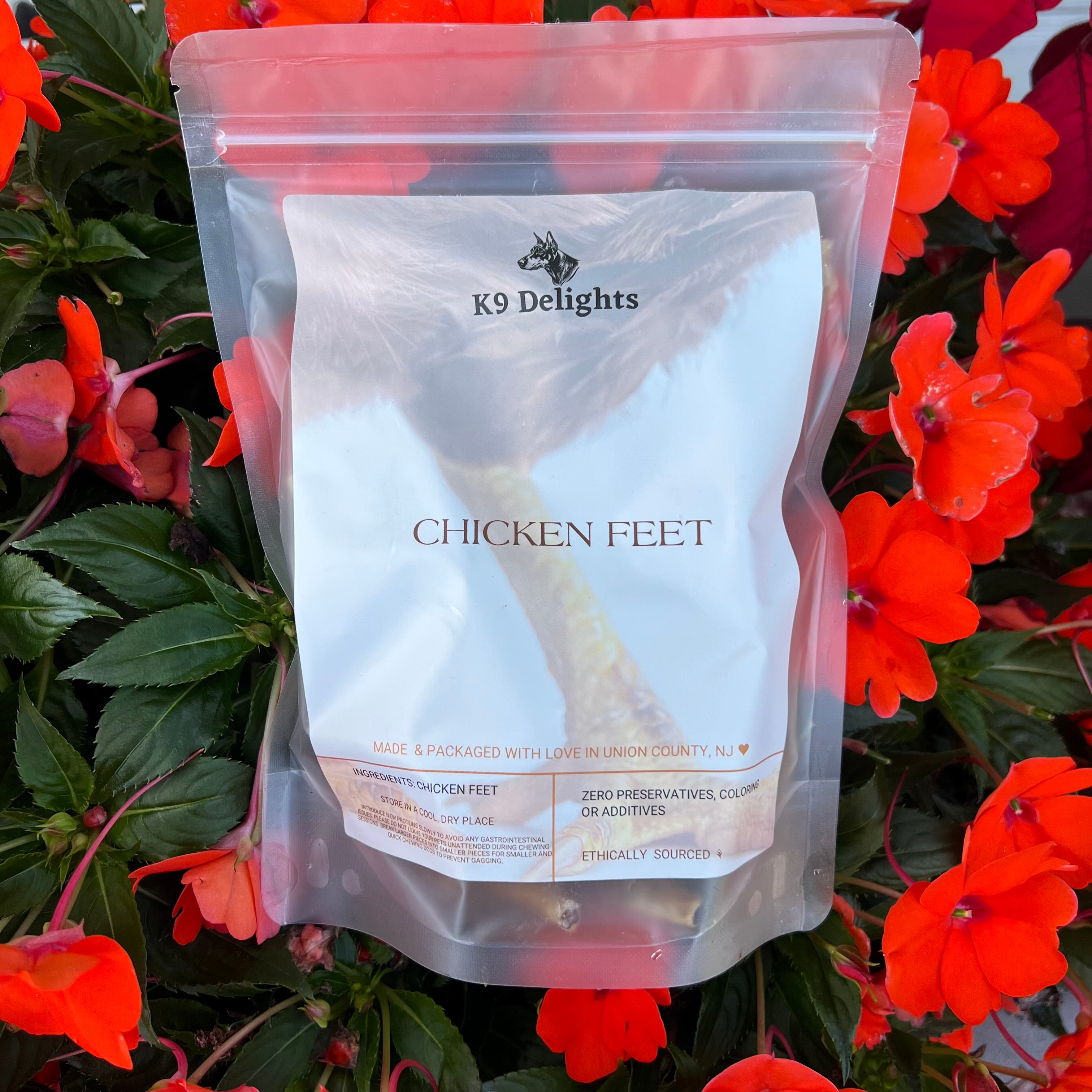 Chicken Feet (Nails Removed) – K9 Delights